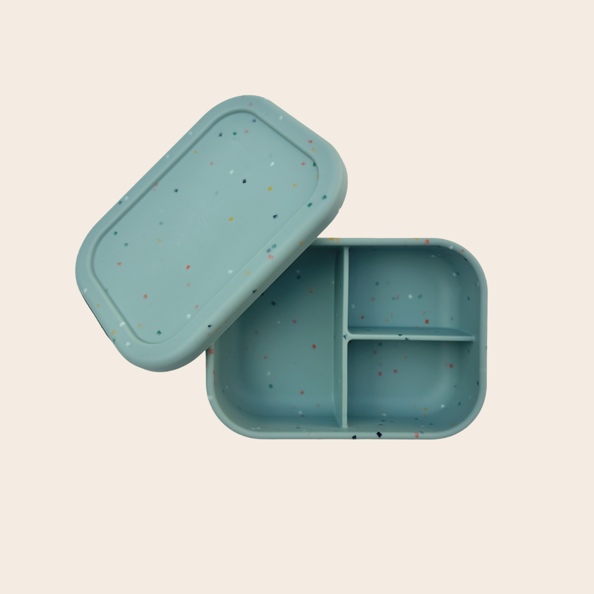Bento Box 3 Divisiones | Confetti Sage – moyo and me