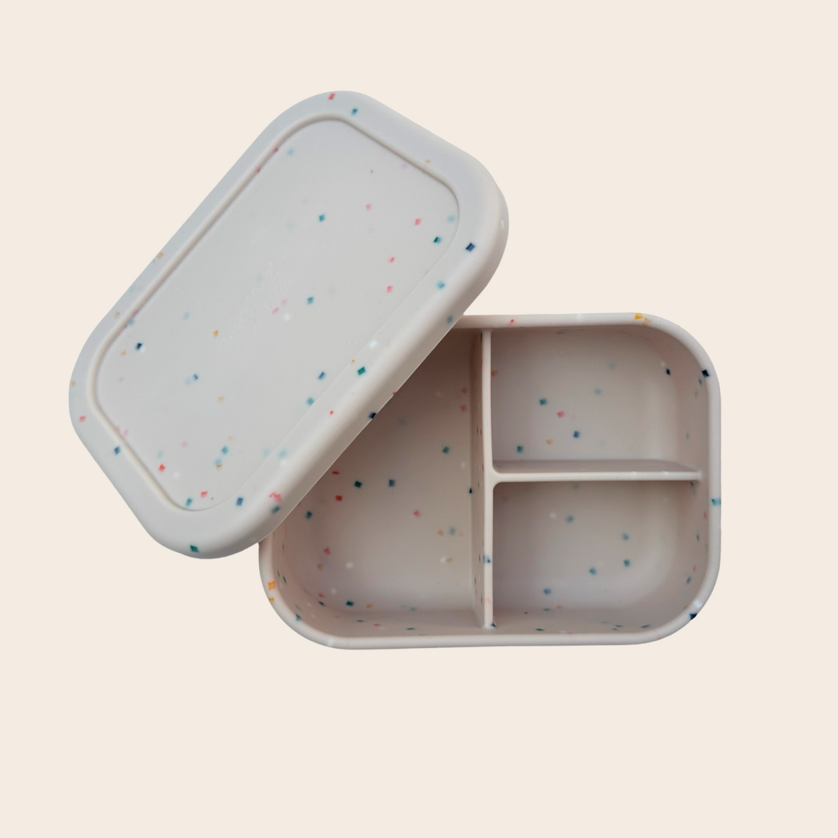 Bento Box 3 Divisiones | Confetti Sand – moyo and me