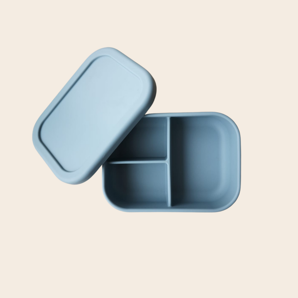 Bento Box 3 Divisiones | Light Blue – moyo and me
