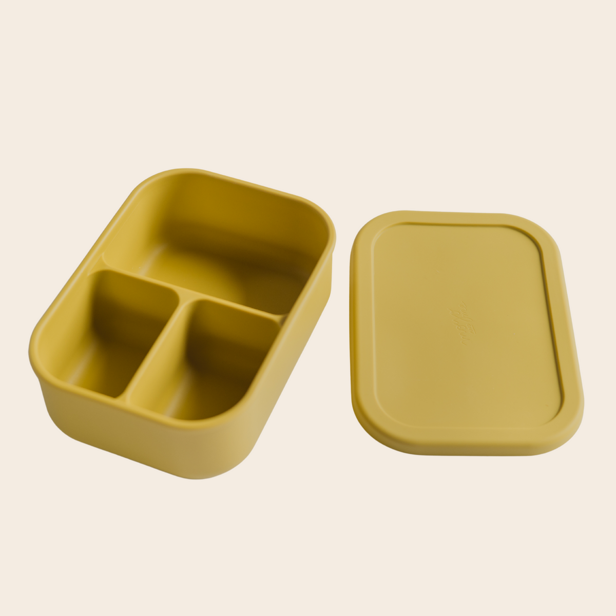 Bento Box 3 Divisiones | Mustard – moyo and me