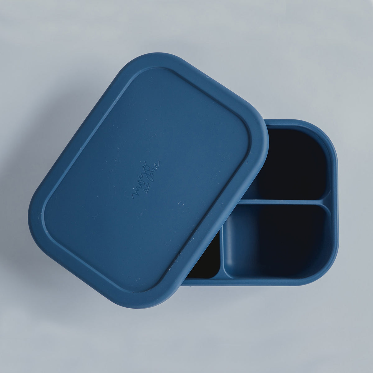 Bento Box 3 Divisiones | Navy Blue – moyo and me